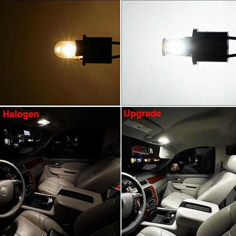 GLOFE White 6500K Interior LED Bulbs Kit Package Replacement for ...